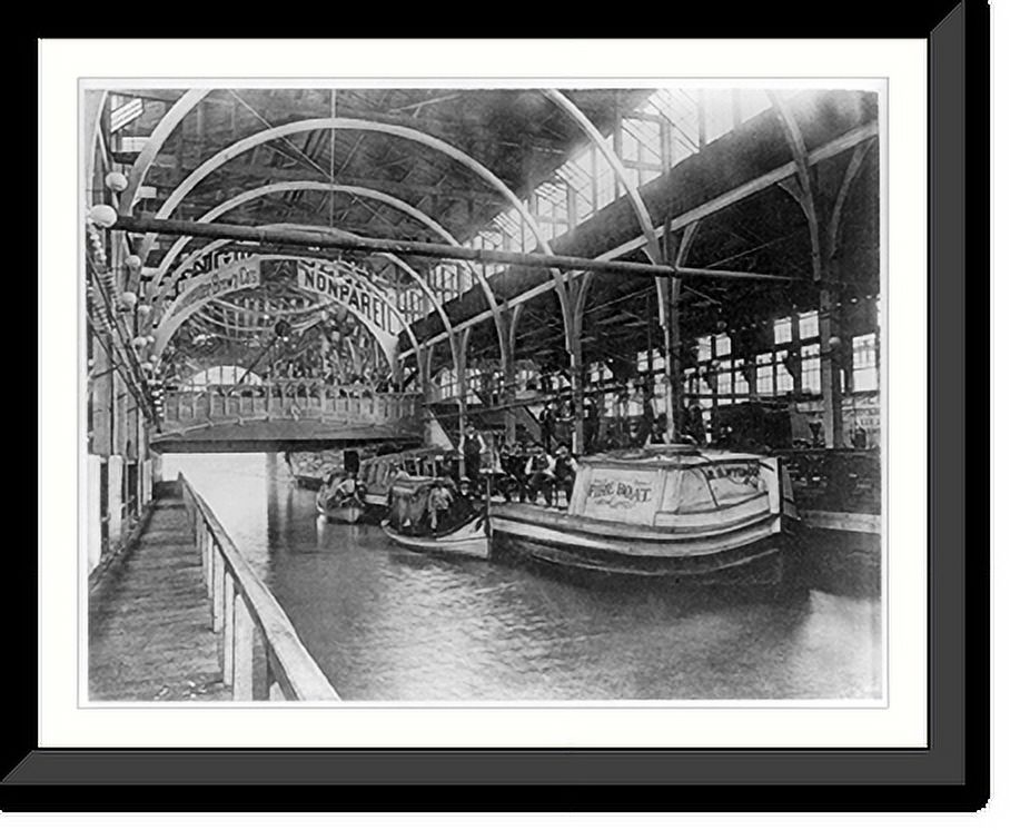 Historic Framed Print, [Examples of Albertype reproductions, ca. 1885 ...