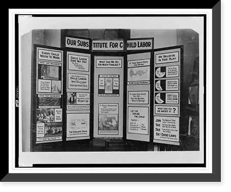 Historic Framed Print, Exhibit panel. - 11, 17-7/8" x 21-7/8" - Walmart.com