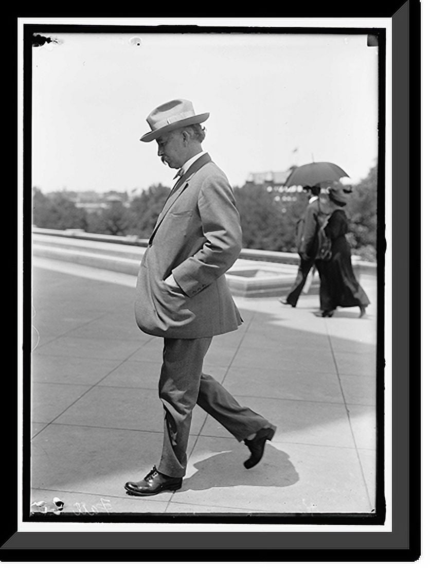 Historic Framed Print, FALL, ALBERT BACON. SENATOR FROM NEW MEXICO ...