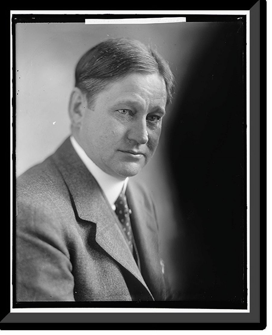 Historic Framed Print, FAUST, CHARLES L. HONORABLE, 17-7/8" x 21-7/8 ...