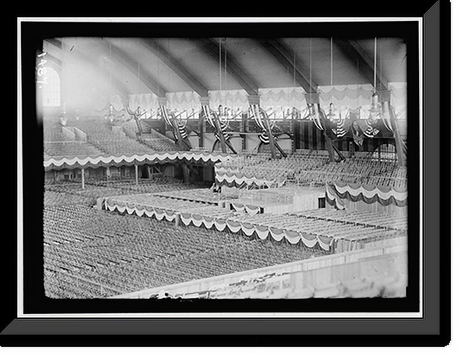 Historic Framed Print, FIFTH REGIMENT ARMORY, BALTIMORE, MARYLAND ...