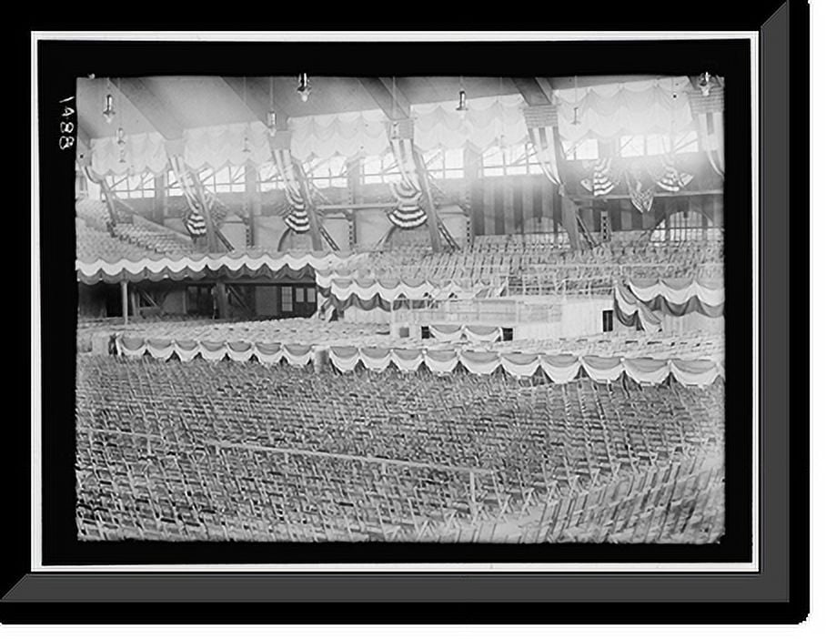 Historic Framed Print, FIFTH REGIMENT ARMORY, BALTIMORE, MARYLAND ...
