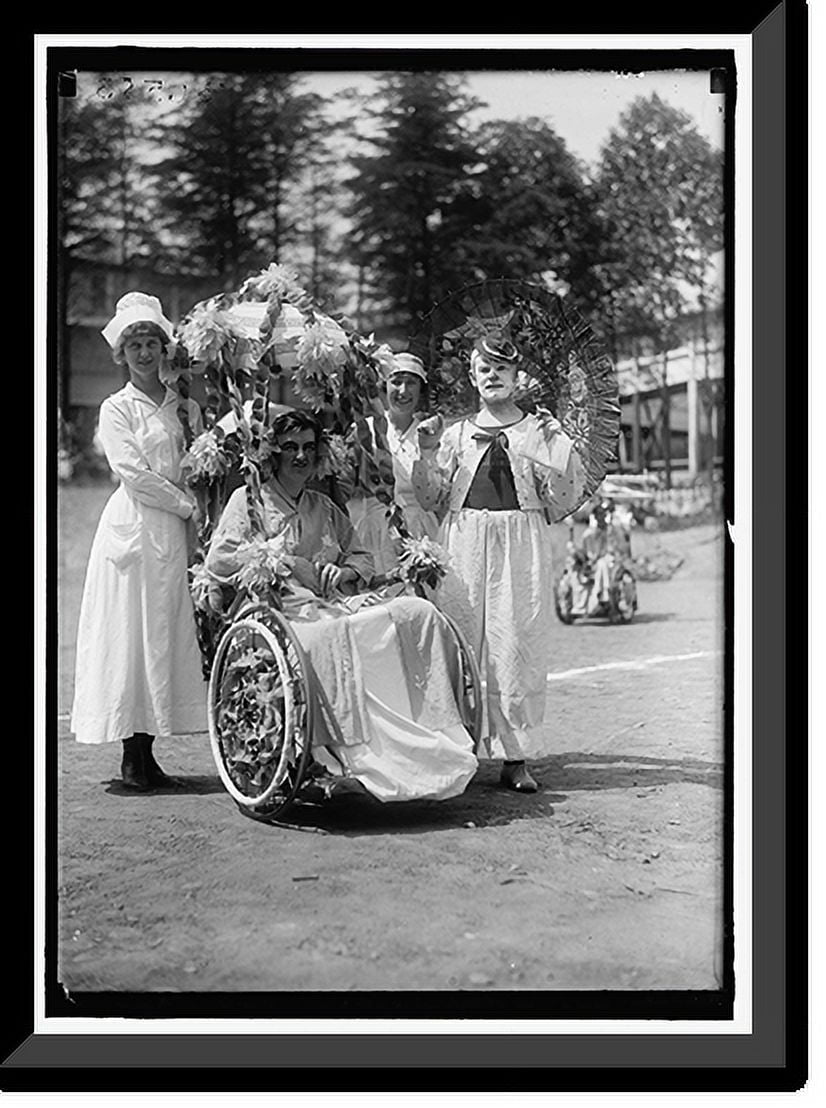 Historic Framed Print, FOURTH OF JULY. SCENES IN CELEBRATION AT WALTER ...