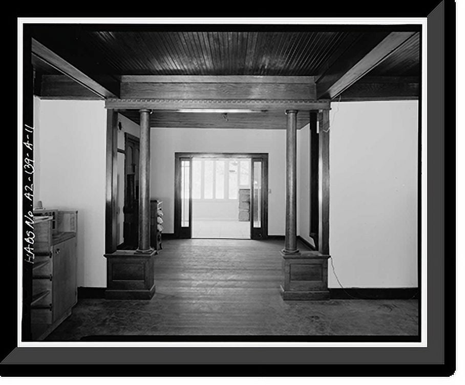 Historic Framed Print, Faraway Ranch, Erickson-Riggs Ranch House, State ...