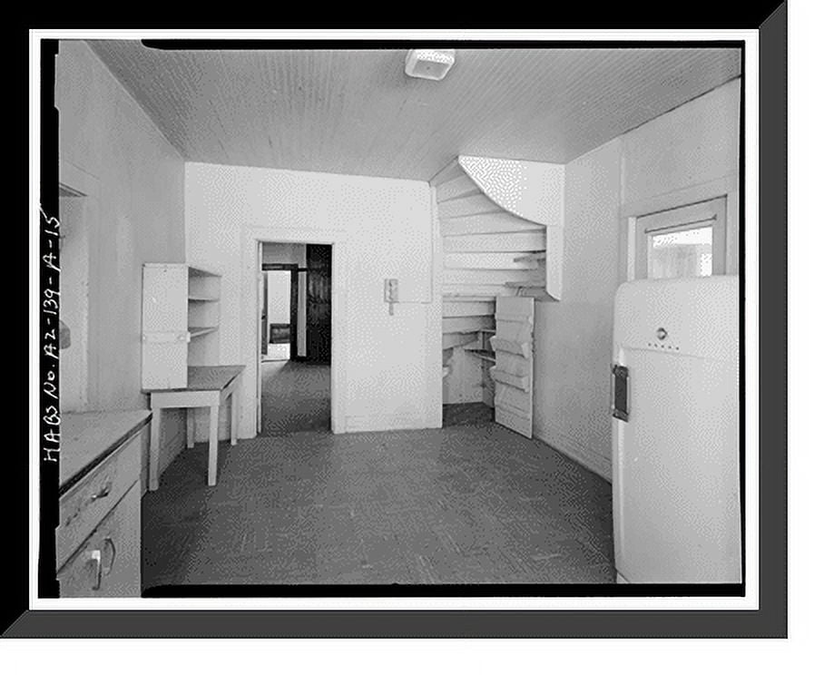 Historic Framed Print, Faraway Ranch, Erickson-Riggs Ranch House, State ...