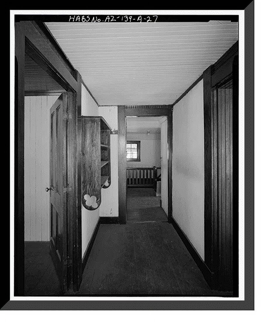 Historic Framed Print, Faraway Ranch, Erickson-Riggs Ranch House, State ...