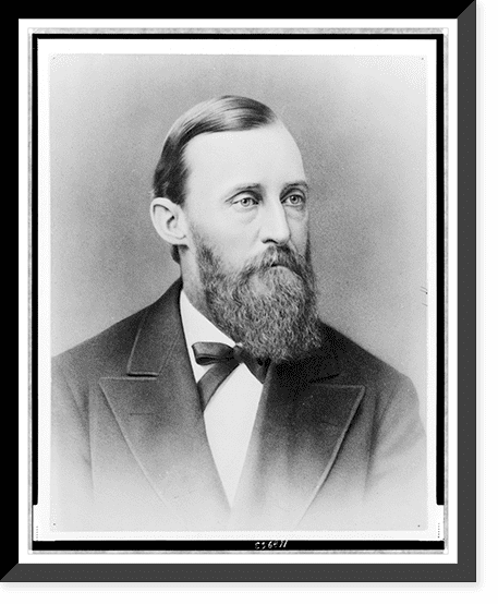 Historic Framed Print, [Ferdinand V. Hayden, head-and-shoulders ...