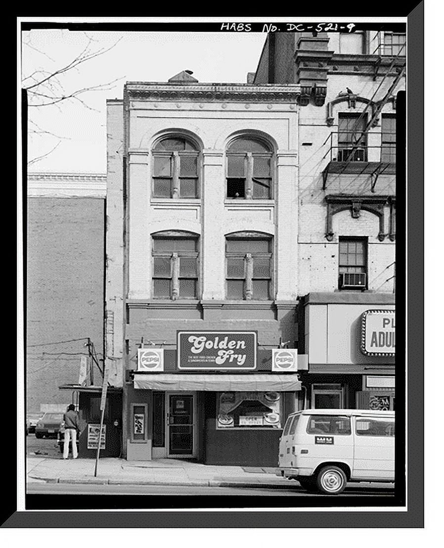Historic Framed Print, Ferree Building, 417 Ninth Street, Northwest ...