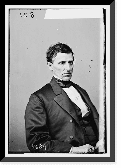 Historic Framed Print, Ferry Hon. Thomas White of Mich. Delegate ot the ...