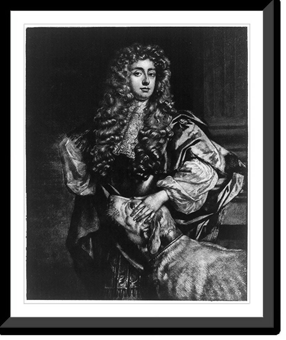 Historic Framed Print, Feversham, [Louis de Duras, 2nd Earl of, 1641 ...