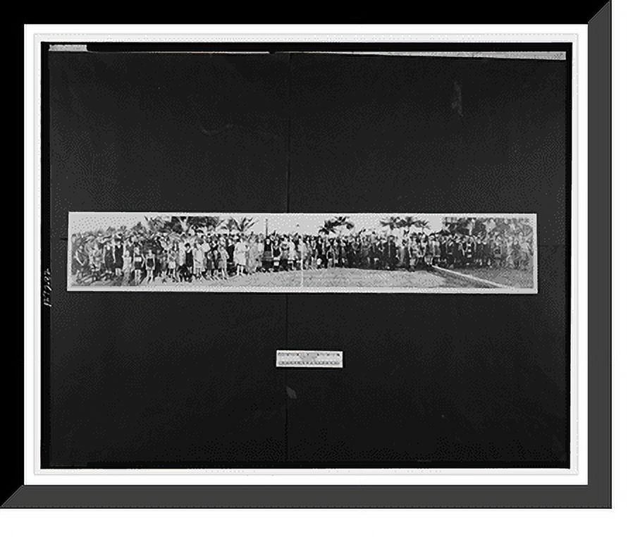 Historic Framed Print, First Annual Palm Fete, Dec. 7 to 11, 1920 ...