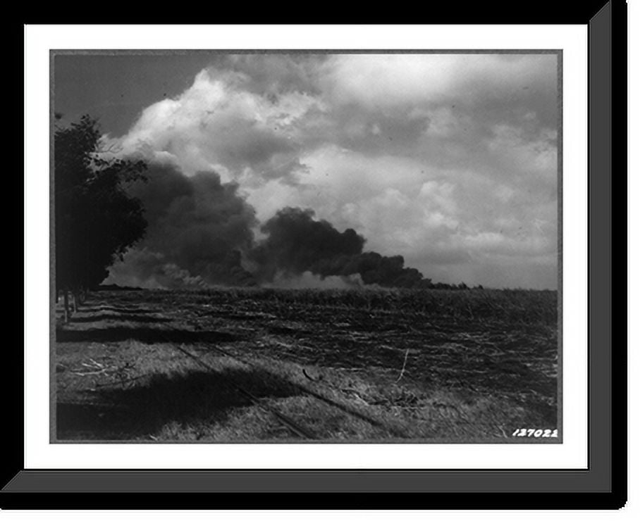 Historic Framed Print, First Army photos of the bombing of Hawaii, Dec ...
