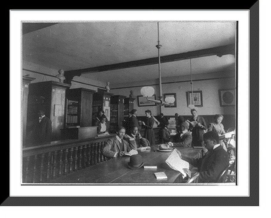 Historic Framed Print, Fisk University, Nashville, Tenn., 1900 ...