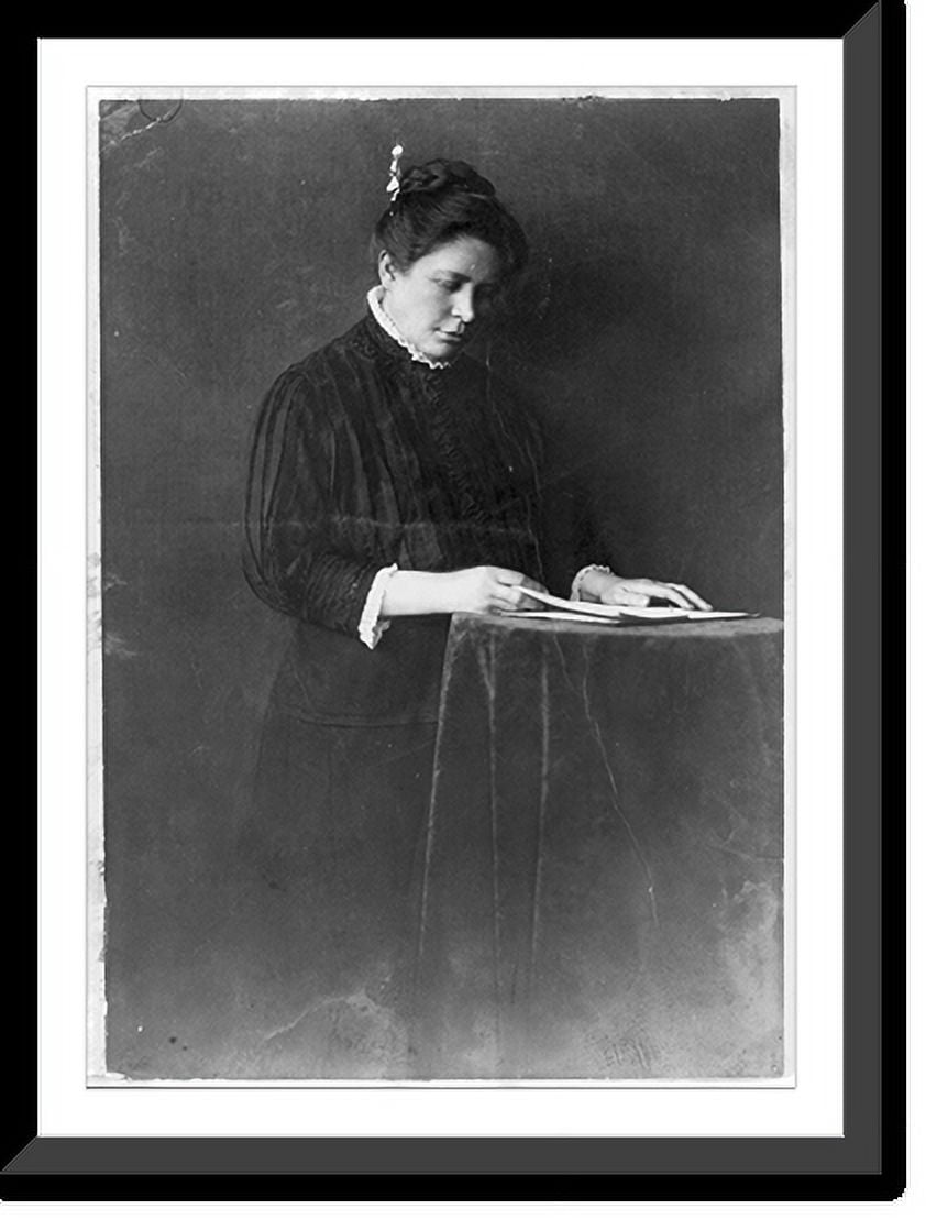 Historic Framed Print, [Florence Kelley, General Secretary, National ...