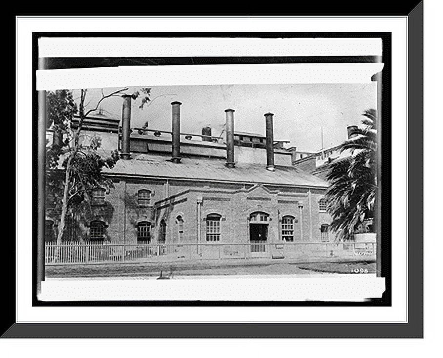 Historic Framed Print, Food Adm. sugar, pulp drying plant, Oxnard ...
