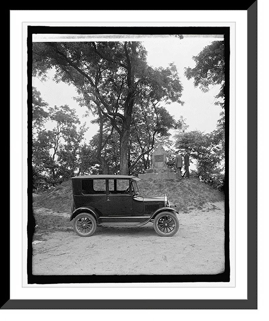 Historic Framed Print, Ford at Fort Stevens, 17-7/8" x 21-7/8 ...