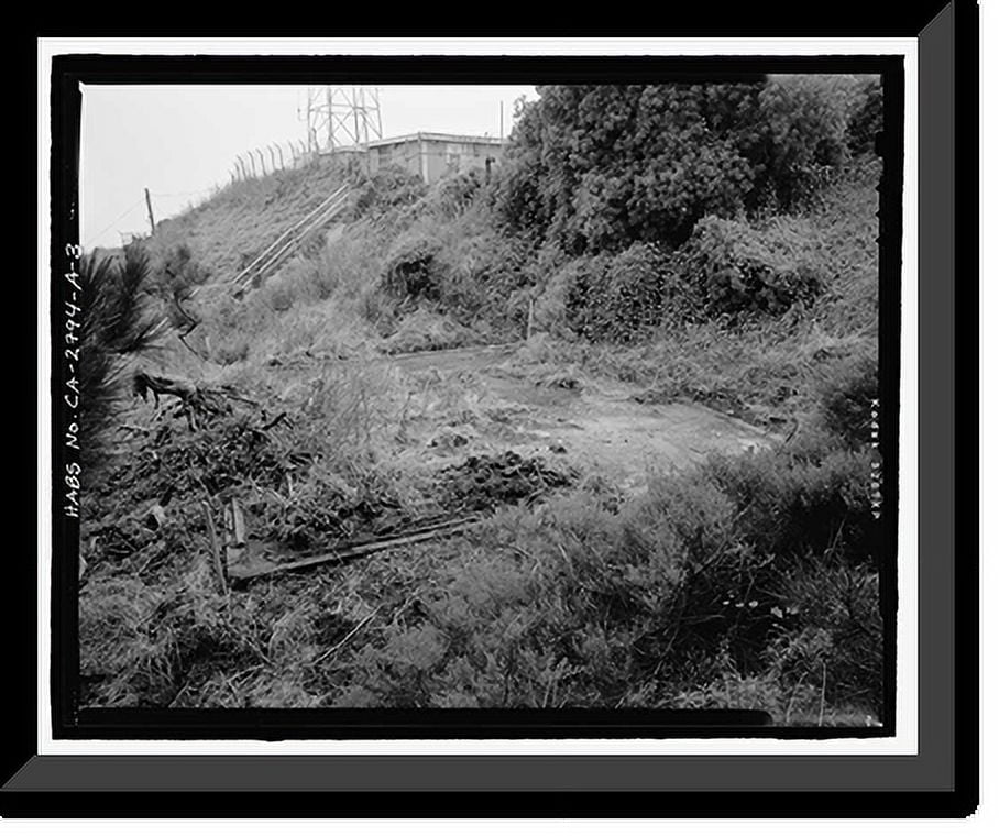 Historic Framed Print, Fort Barry, Signal Corps Radar 296, Station 5 ...