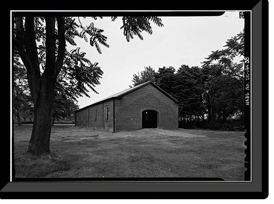 Historic Framed Print, Fort Delaware, Torpedo House, Pea Patch Island ...