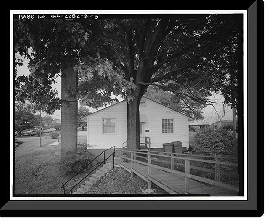 Historic Framed Print, Fort McPherson, World War II Station Hospital ...