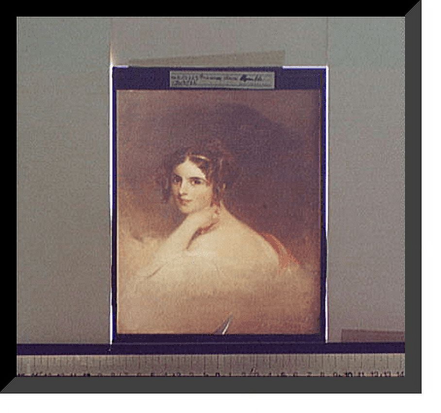 Historic Framed Print, [Frances Anne Kemble, head-and-shoulders ...