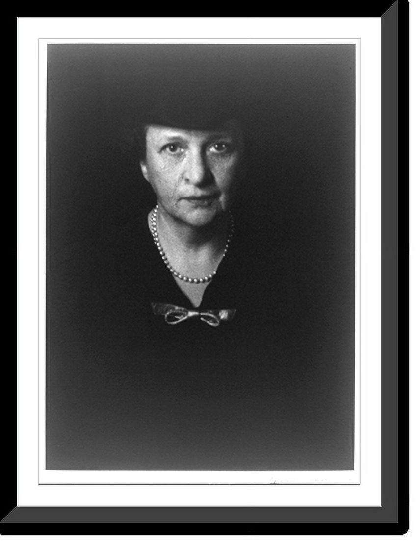 Historic Framed Print, [Frances Perkins, half-length portrait, facing ...