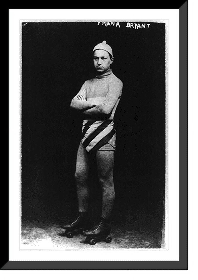 Historic Framed Print, Frank Bryant, full length, standing, facing left ...