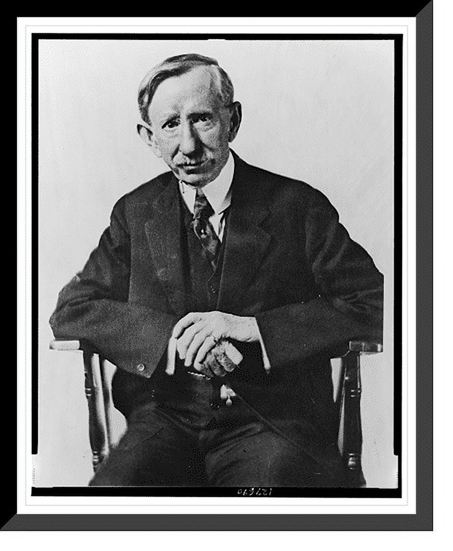 Historic Framed Print, [Frank George Carpenter, three-quarter length ...