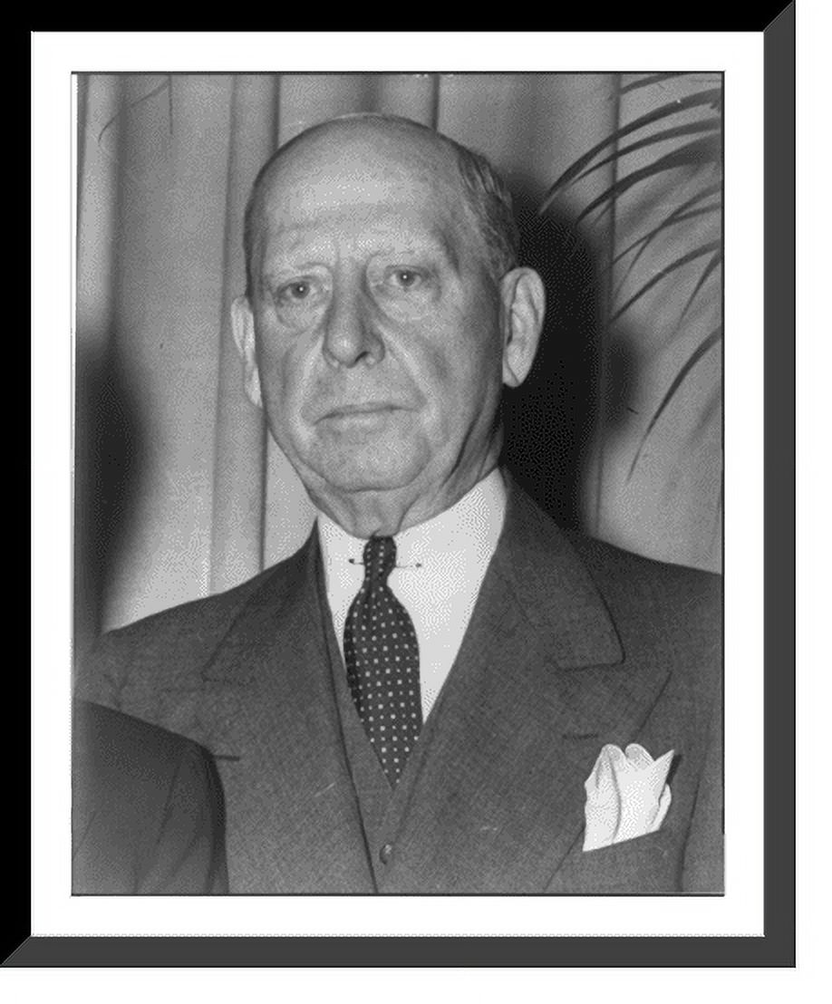 Historic Framed Print, [Frank Hague, bust portrait], 17-7/8" x 21-7/8" - Walmart.com