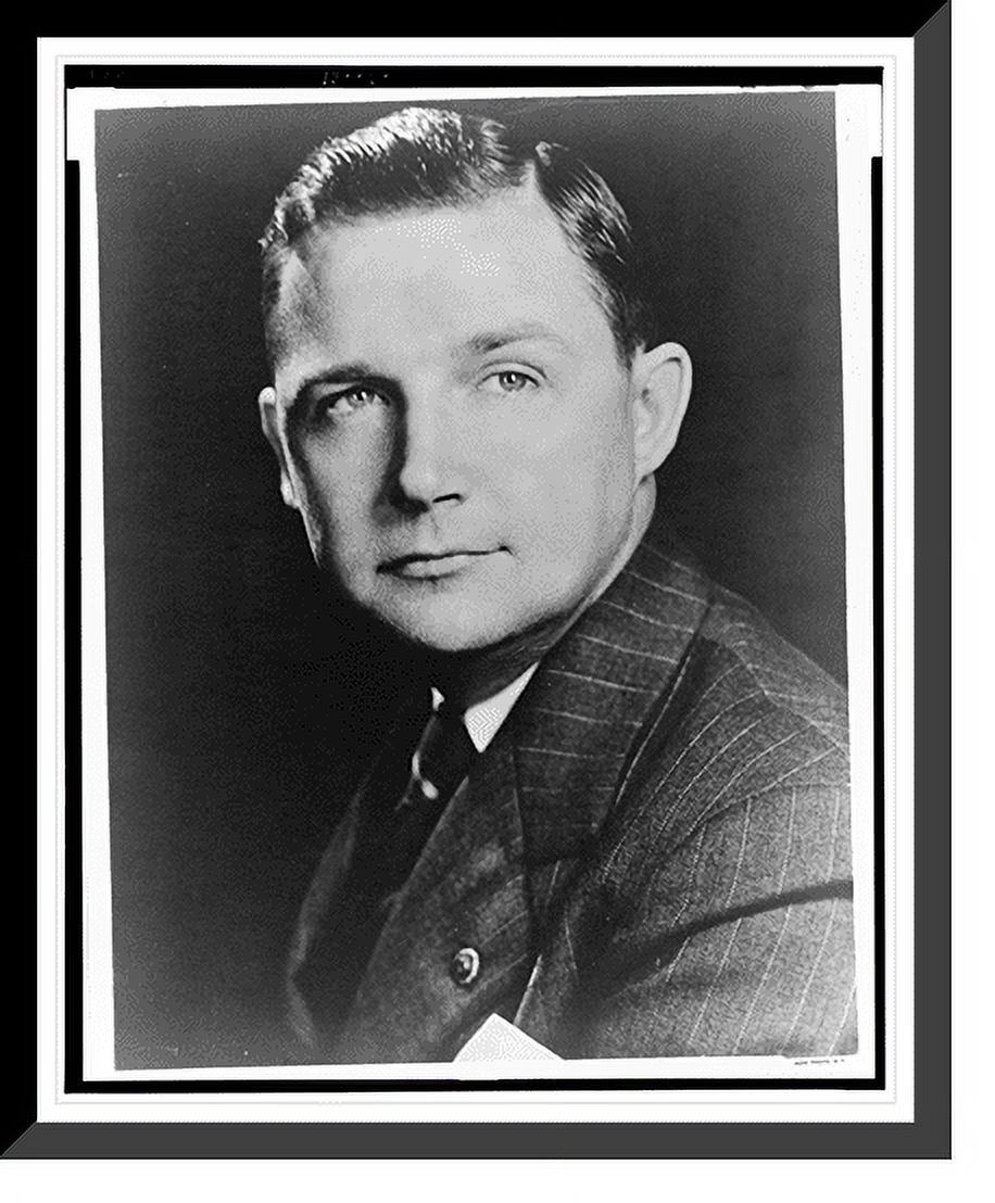 Historic Framed Print, [Frank L. Chelf, head-and-shoulders portrait ...