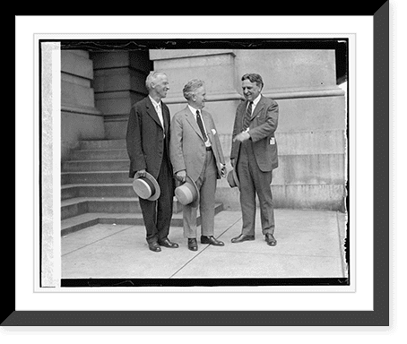 Historic Framed Print, Frank Stevens, Sen. La Follette, Gilbert E. Roe ...