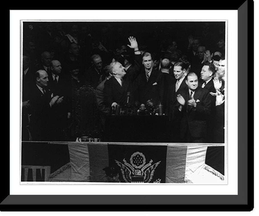 Historic Framed Print, [Franklin Delano Roosevelt, 1882-1945; half ...