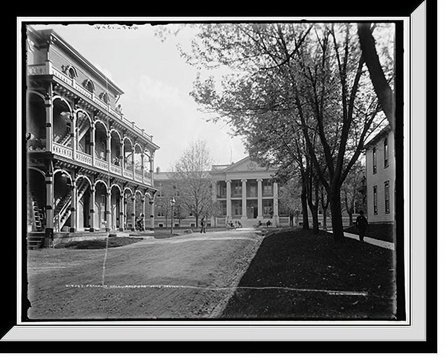Historic Framed Print, Franklin Hall, Soldiers' Home, Dayton, O[hio ...