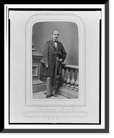 Historic Framed Print, [Franz, (Prince Francis), Duke of Teck, full ...