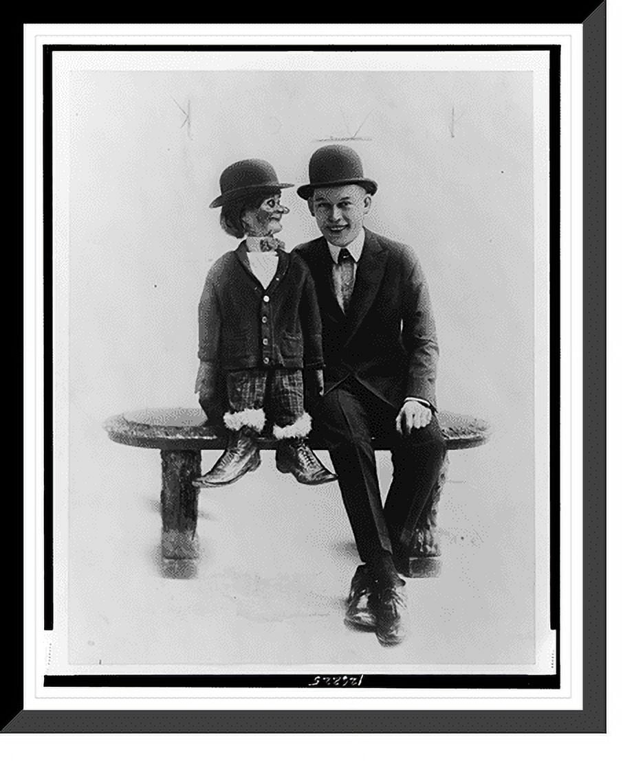 Historic Framed Print, [Fred Allen, full-length portrait, facing front ...