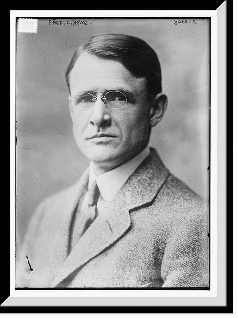 Historic Framed Print, Fred C. Howe, 17-7/8" x 21-7/8" - Walmart.com