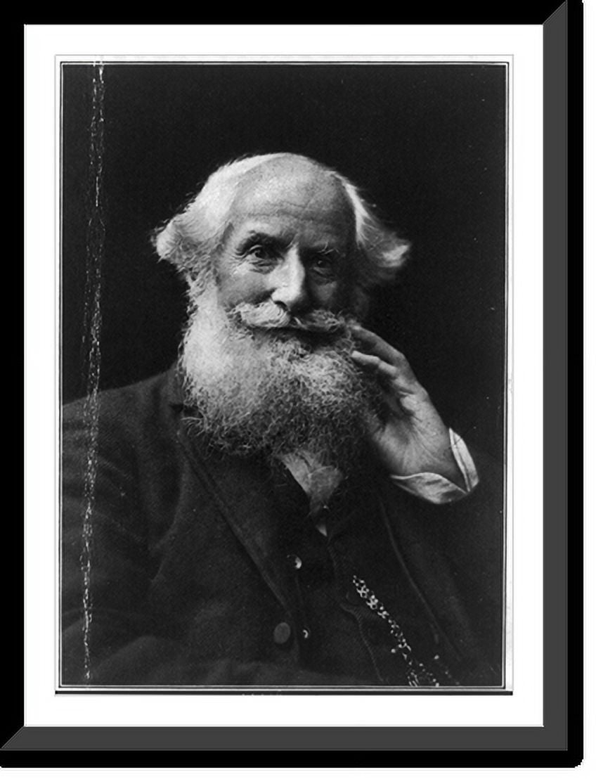 Historic Framed Print, Frederick James Furnivall, 17-7/8" x 21-7/8 ...