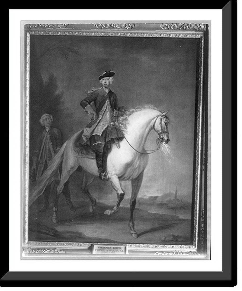 Historic Framed Print, [Frederick Louis, Prince of Wales, 1707-1751 ...