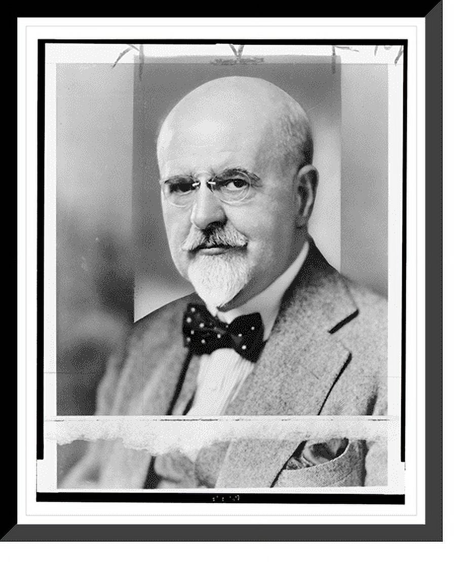 Historic Framed Print, [Frederick T. Birchall, head-and-shoulders ...