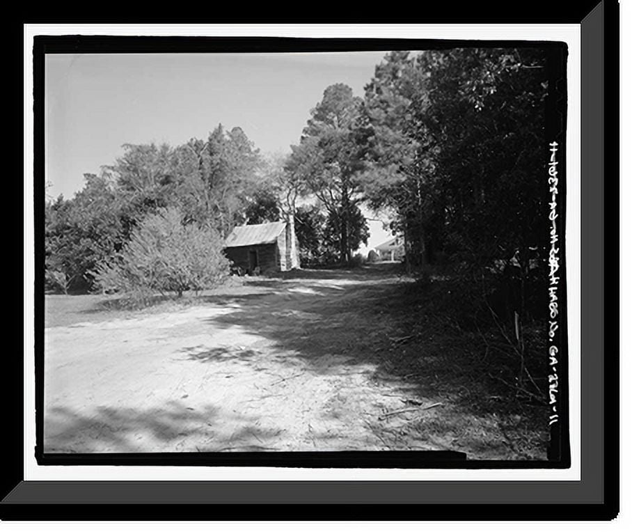Historic Framed Print, Free Cabin, State Route 121-U.S. Highway 25 ...