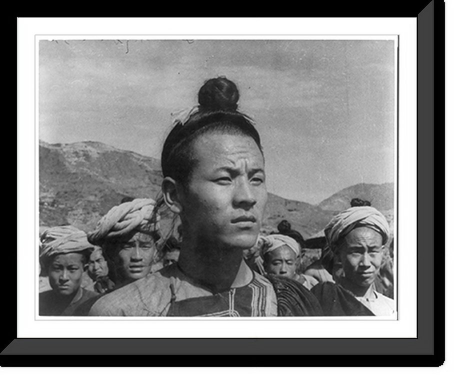 Historic Framed Print, [From China at War" series, 1937-1945: Woman ...