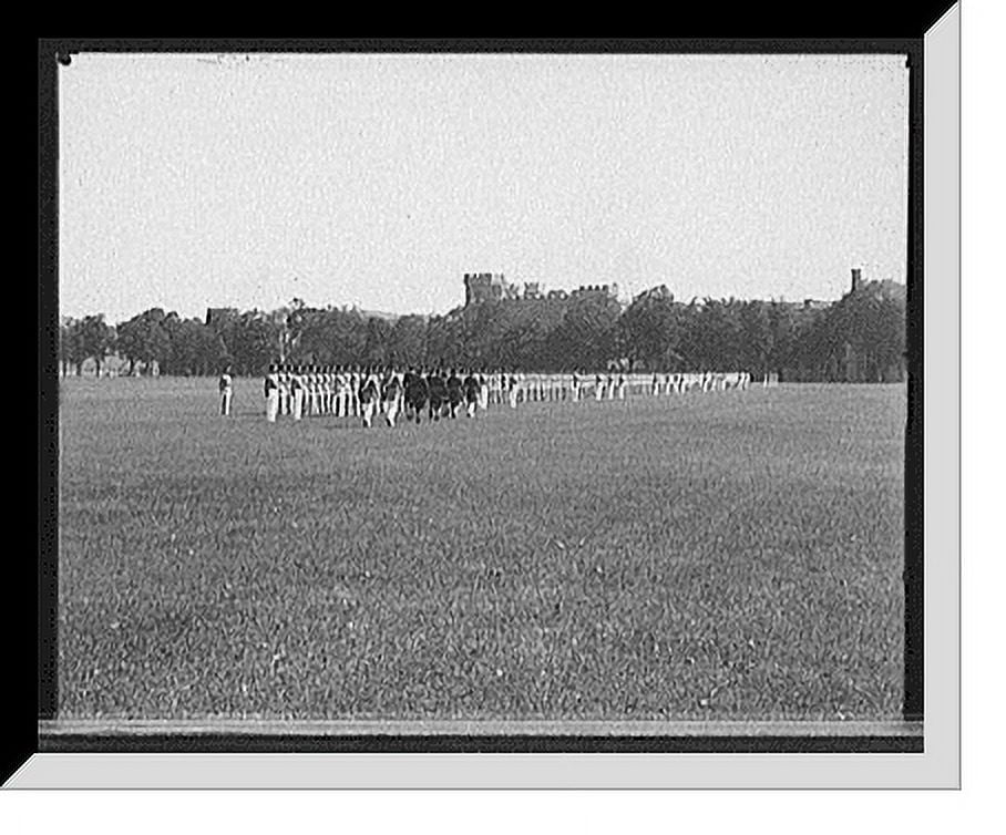 Historic Framed Print, [Full dress parade inspection, West Point, N.Y ...