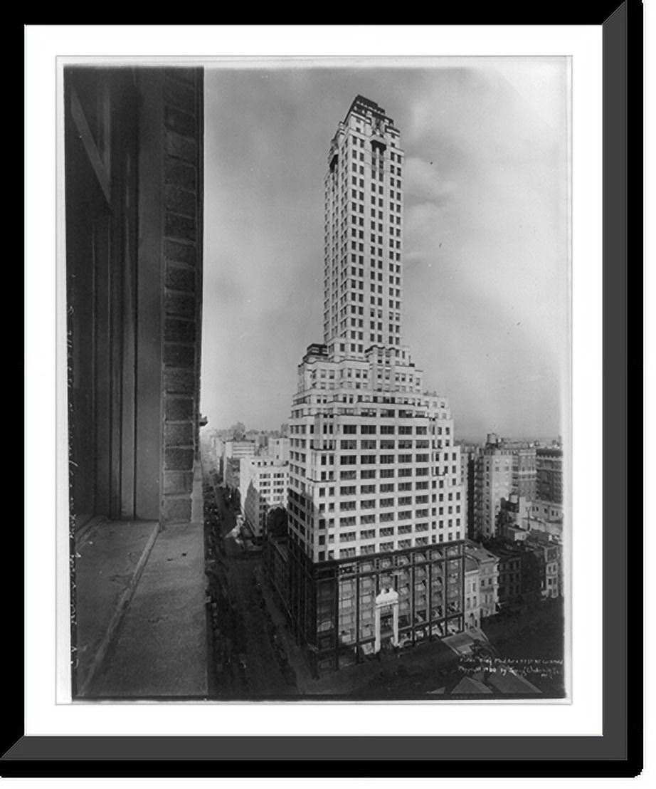 Historic Framed Print, Fuller Bldg., Madison Ave. & 57 St., N.E., [New ...