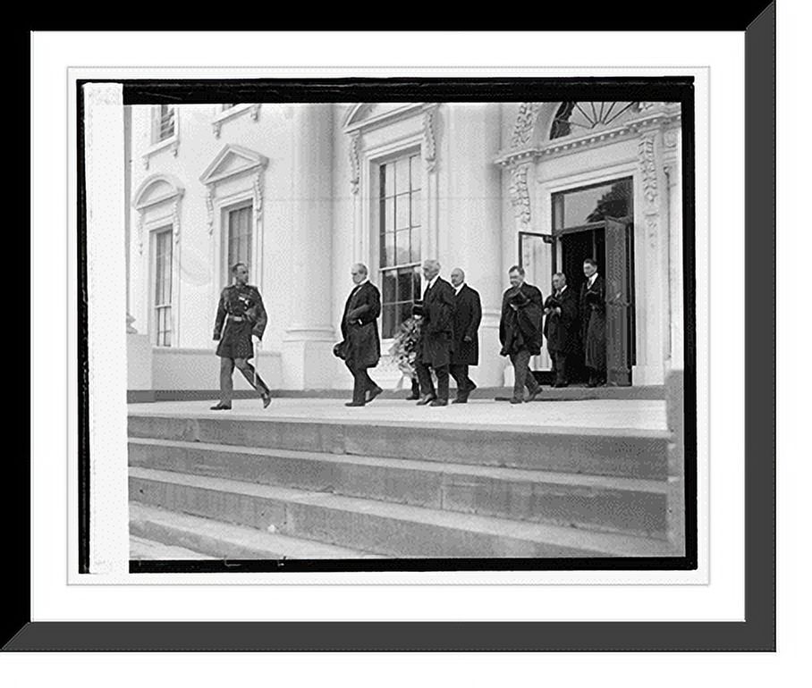 Historic Framed Print, Funeral, Mrs. Hubert Work, [5/12/24], 17-7/8" x ...