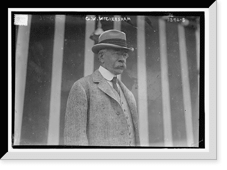 Historic Framed Print, G.W. Wickersham - 2, 17-7/8" x 21-7/8" - Walmart.com