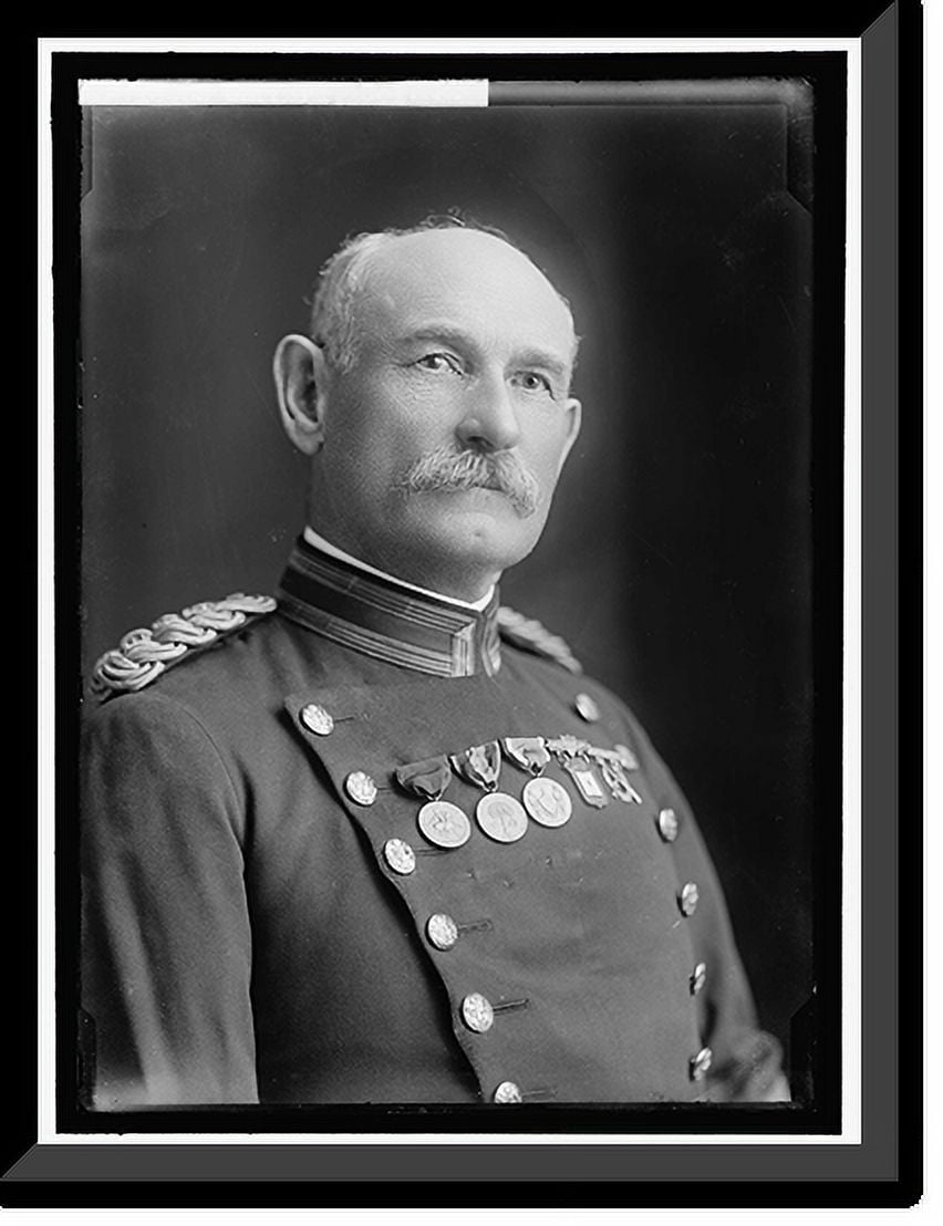 Historic Framed Print, GARRARD, J. COLONEL - 2, 17-7/8" x 21-7/8 ...