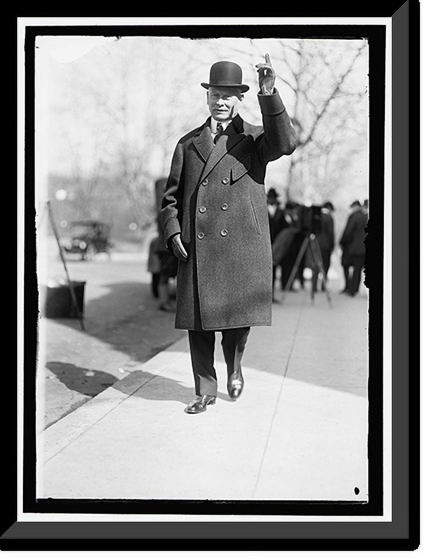 Historic Framed Print, GARY, ELBERT HENRY. CHAIRMAN AND CHIEF EXECUTIVE ...