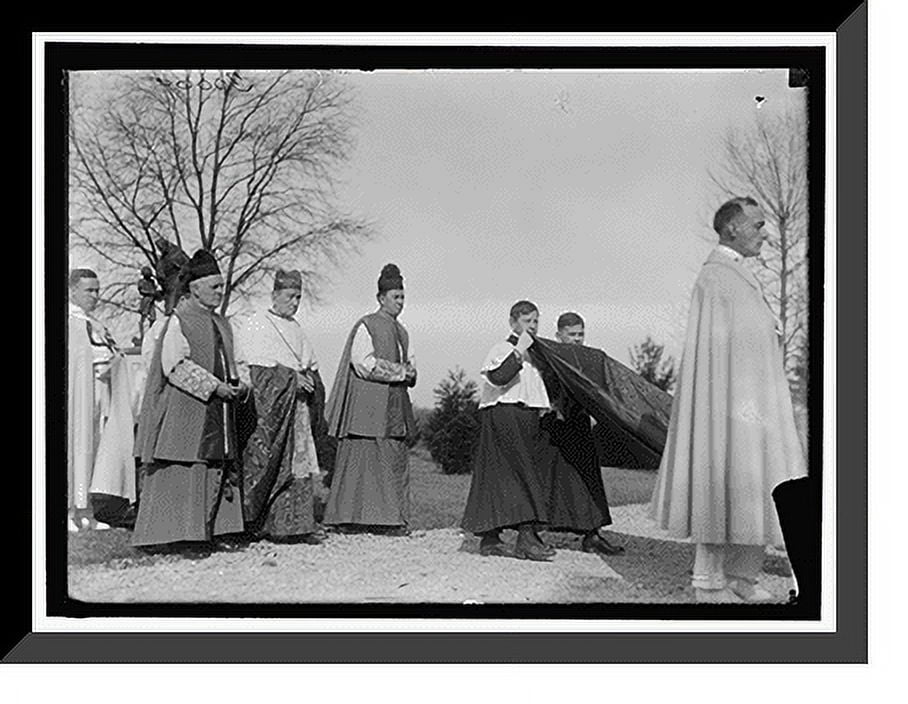 Historic Framed Print, GIBBONS, JAMES, CARDINAL. EPISCOPAL JUBILEE FOR ...