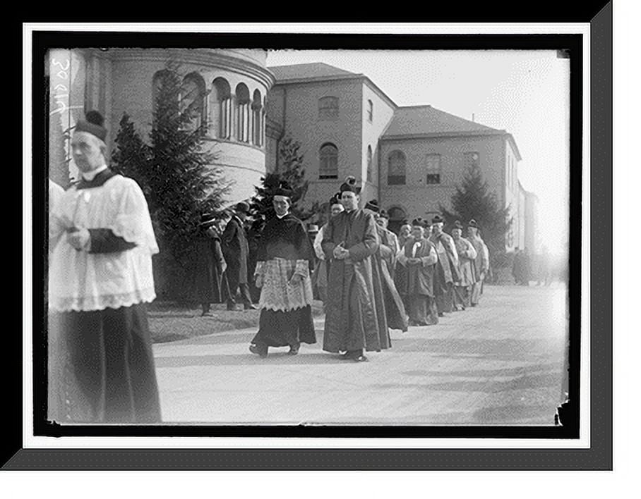 Historic Framed Print, GIBBONS, JAMES, CARDINAL. EPISCOPAL JUBILEE FOR ...