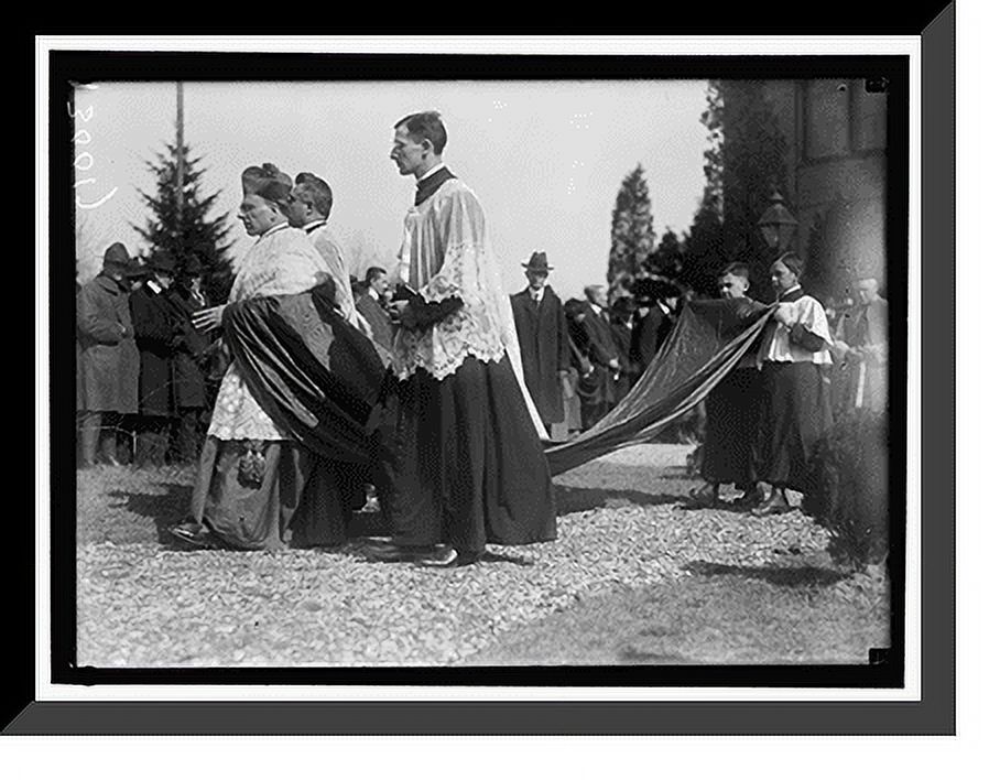 Historic Framed Print, GIBBONS, JAMES, CARDINAL. EPISCOPAL JUBILEE FOR ...