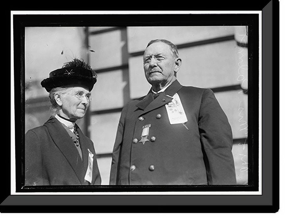 Historic Framed Print, GRAND ARMY OF THE REPUBLIC. PARADE AT 1915 ...